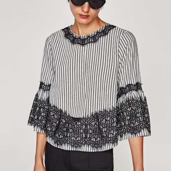 Zara | Tops | Nwt Zara Top | Poshmark